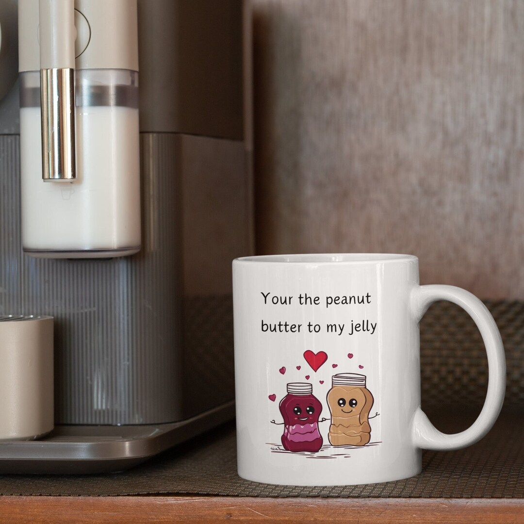 Adorable Love Mugs Cute Couples' Coffee Cups for Sweet Moments - Etsy