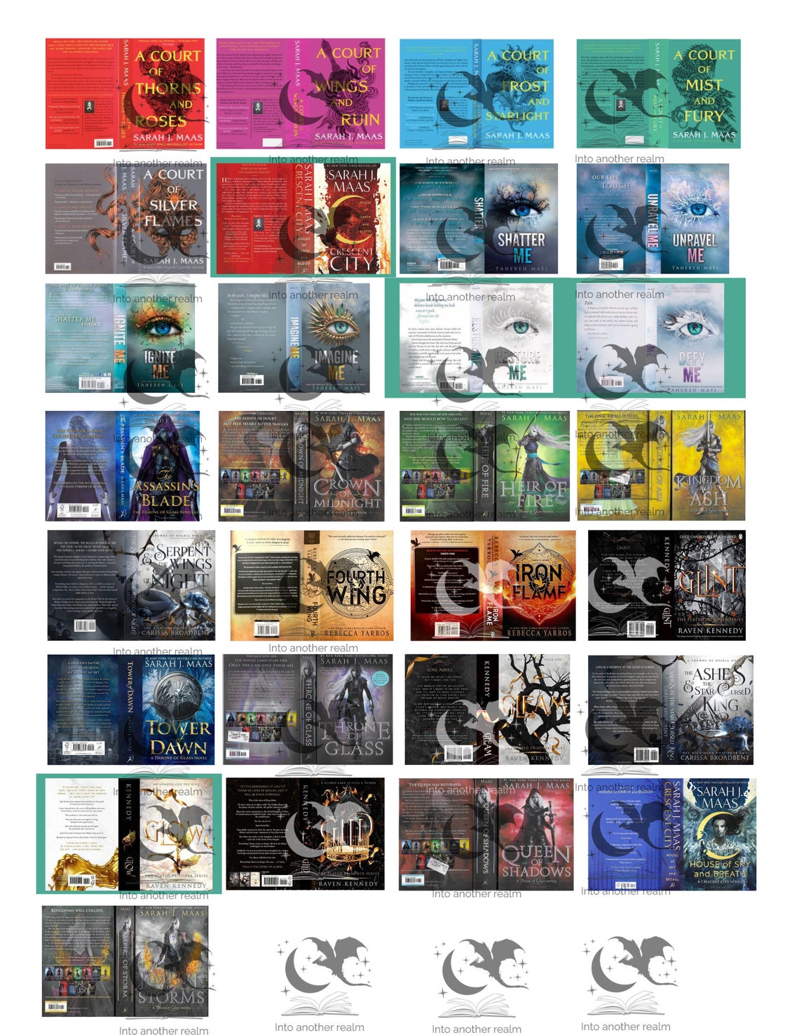 Fantasy Mini Book Collection (29 Books) - Printable - Etsy