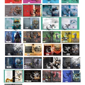 Fantasy Mini Book Collection (29 Books) - Printable - Etsy