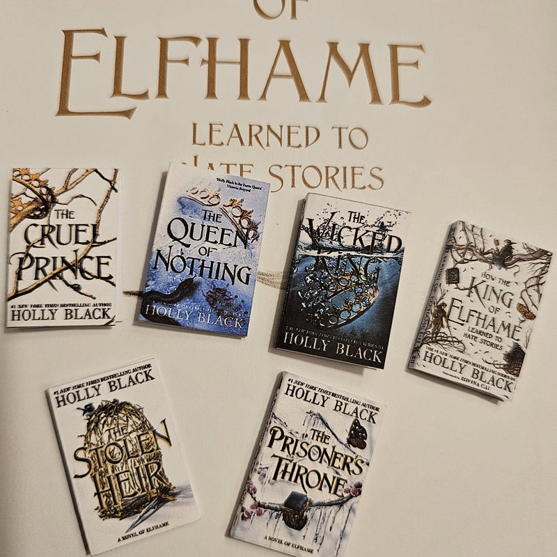 Mini Book Cover Template - Etsy