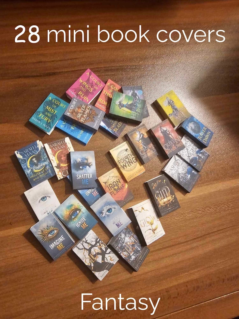 Fantasy Mini Book Collection (29 Books) - Printable - Etsy