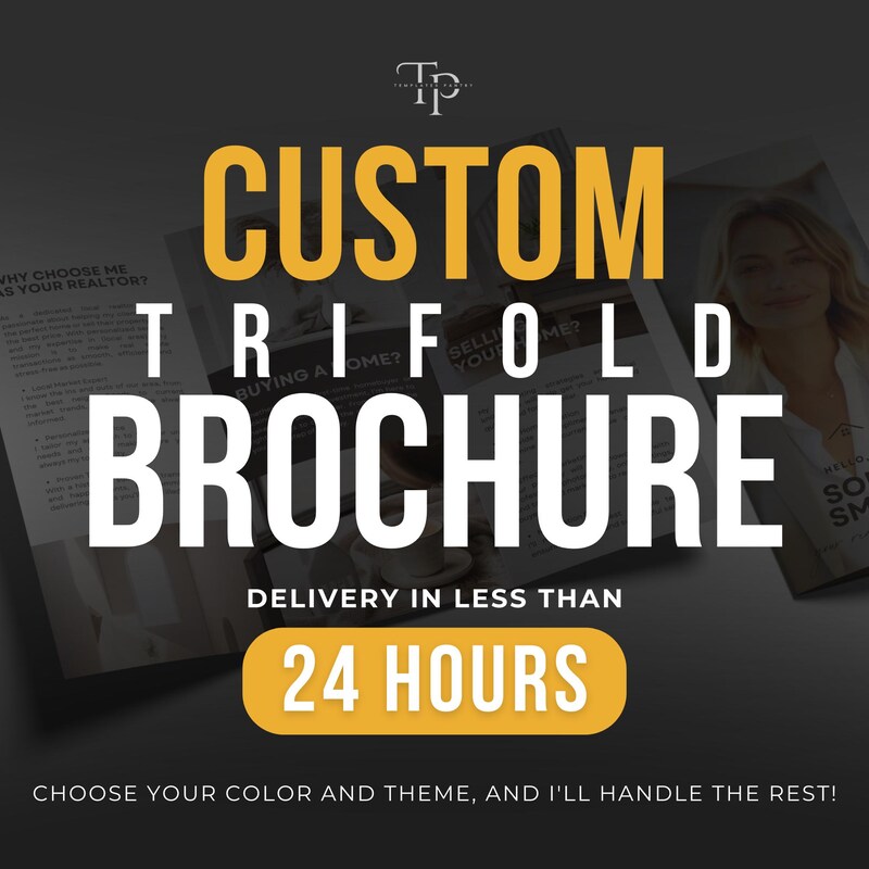 Custom Brochure - Etsy