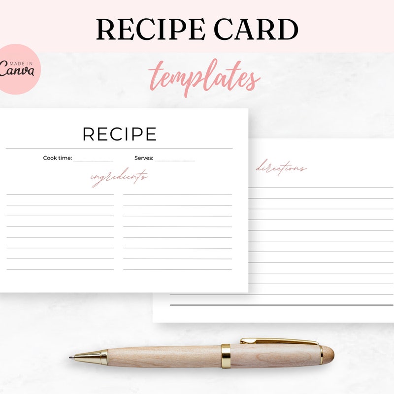 Simple Recipe - Etsy