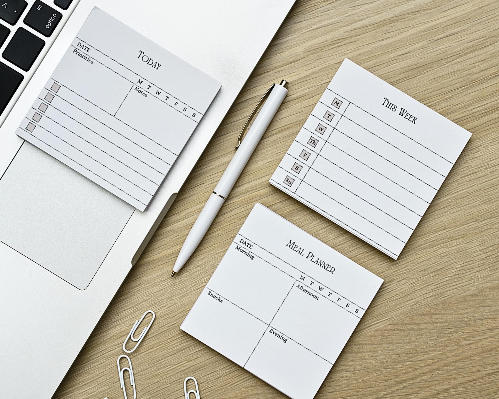 Everyday Sticky Notes Template, Printable Sticky Notes, Printable ...