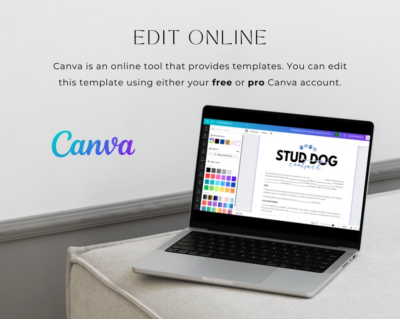 Stud Dog Contract Template, Breeding Services for Stud Dog Agreement ...
