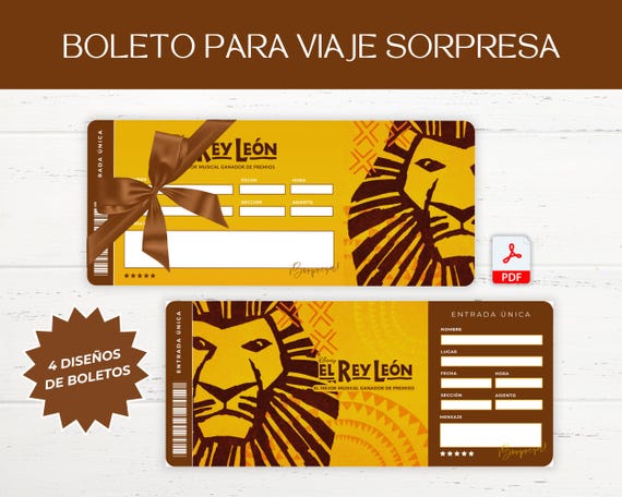 The Lion King Spanish