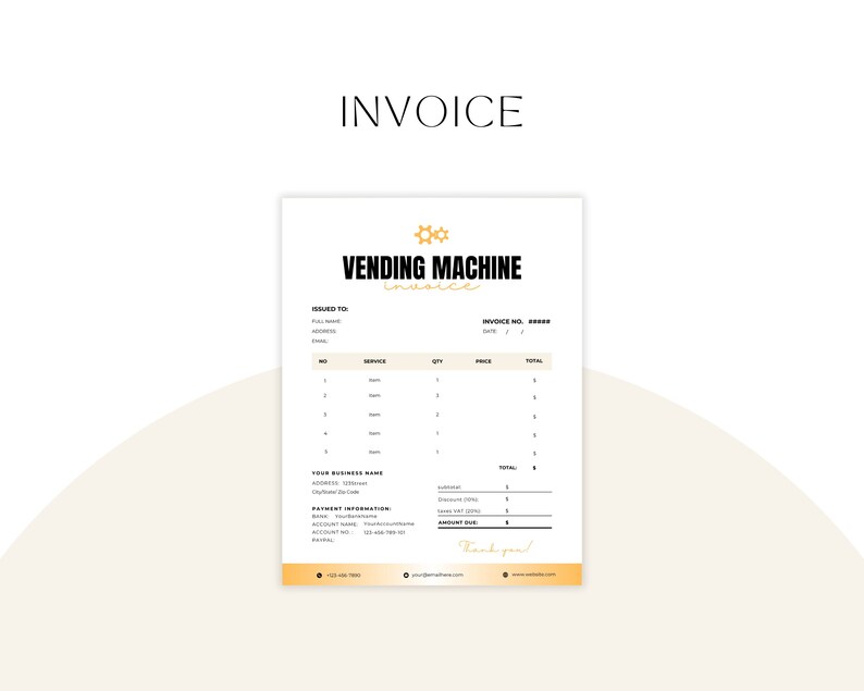 Vending Machine Contract, Vending Machine Services Agreement Template ...