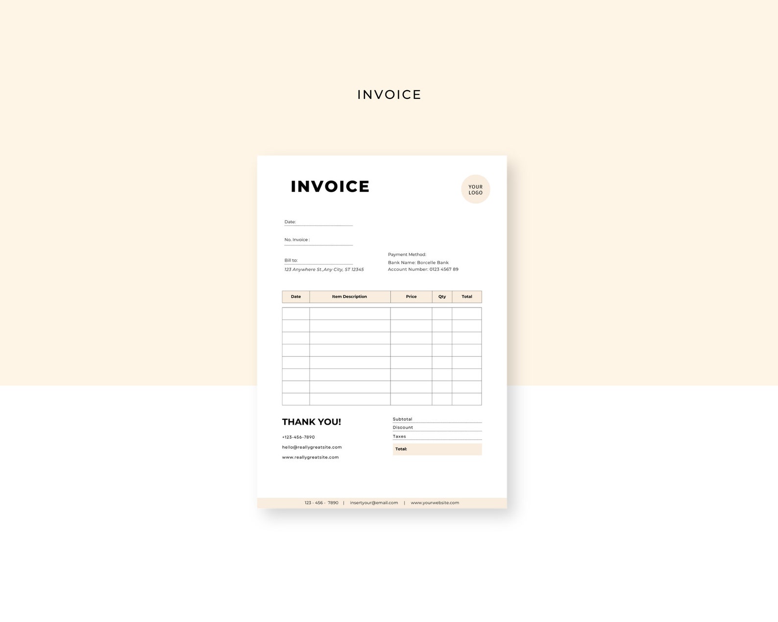Editable Web Design Contract Template, Freelance Website Designer ...