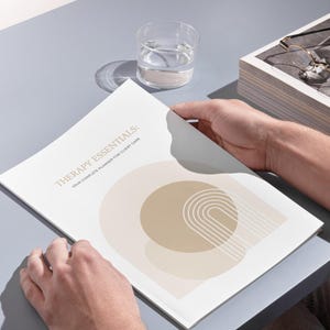 Therapist Daily Appointment Planner, Daily Clinical Planning Tool ...