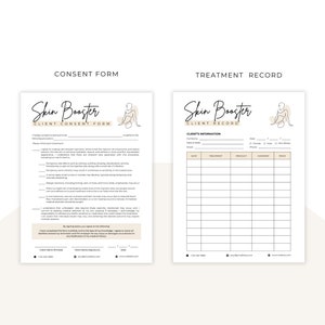 Skin Booster Consent, Filler Consultation, Filler Aftercare Advice ...