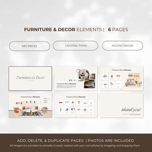 Interior Design Mood Board Canva Template, Interior Design Mood Board ...