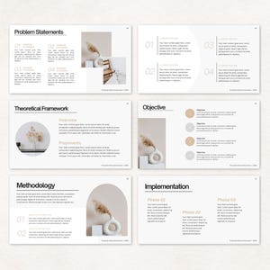 Thesis Presentation, Dissertation Slides Deck, Thesis Defense ...