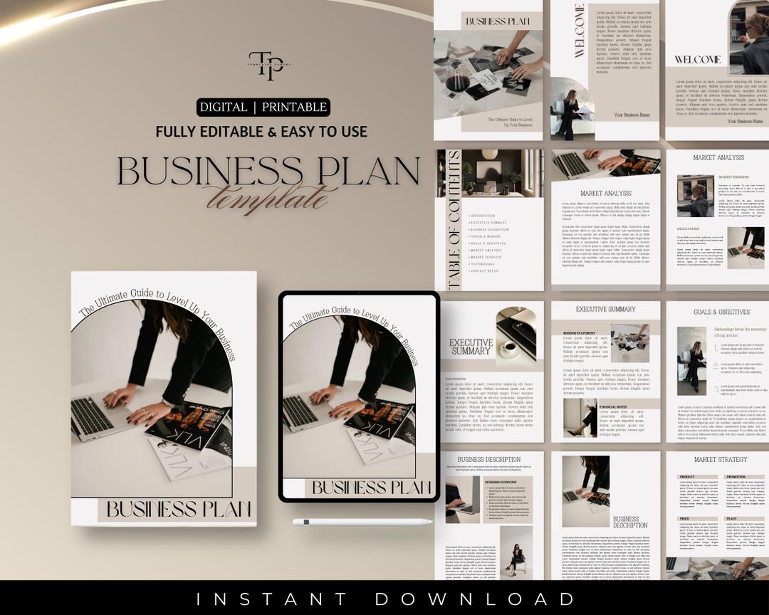 Business Plan Workbook, Start up Business Plan, Brand Analysis ...