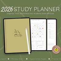Printable Student Planner Bundle, Academic Student Planner, School ...