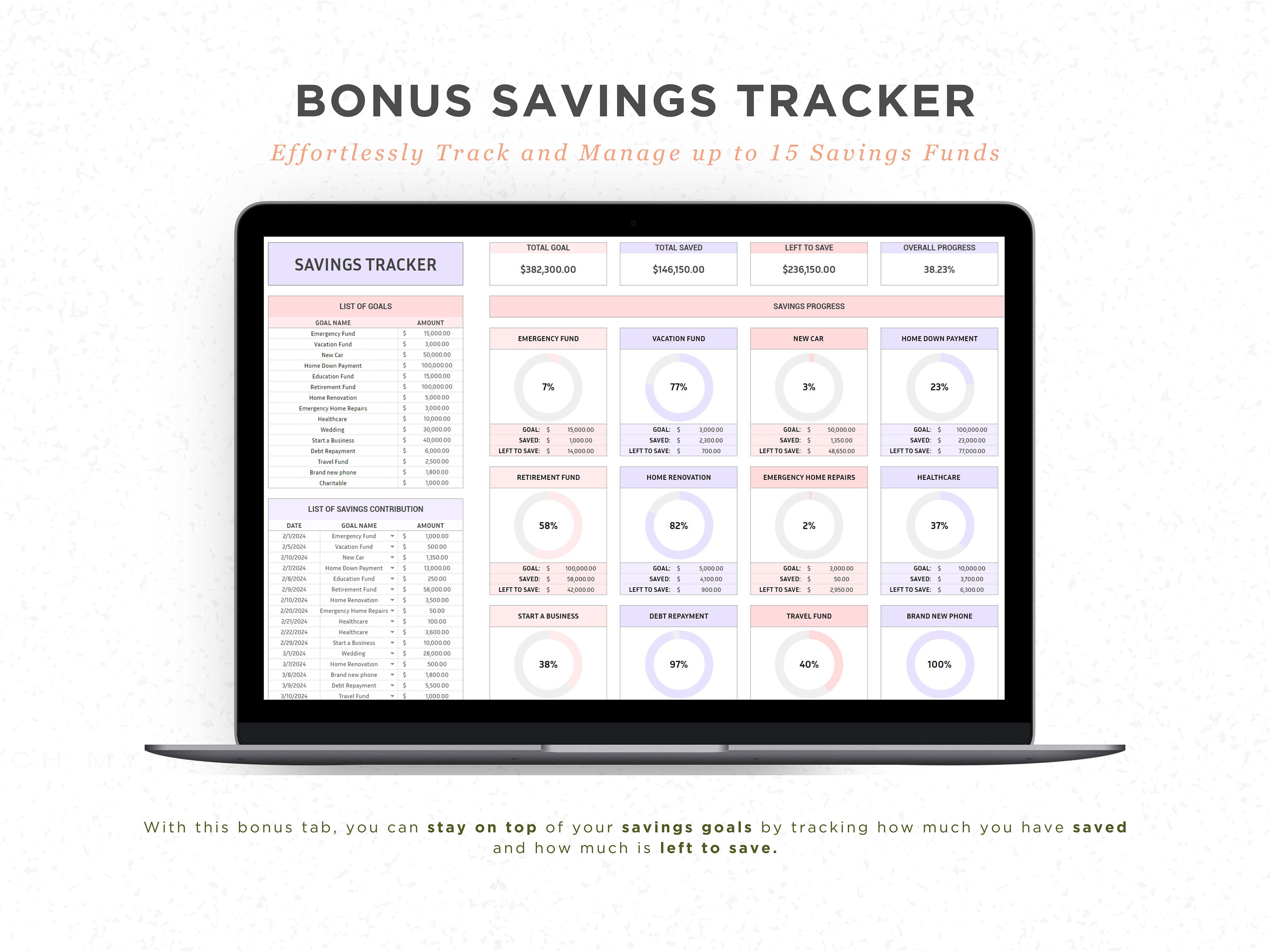 Income and Expense Tracker Spreadsheet for Google Sheets, Monthly ...