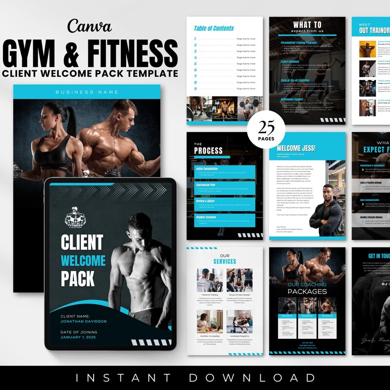 Welcome Sports Pack - Etsy UK