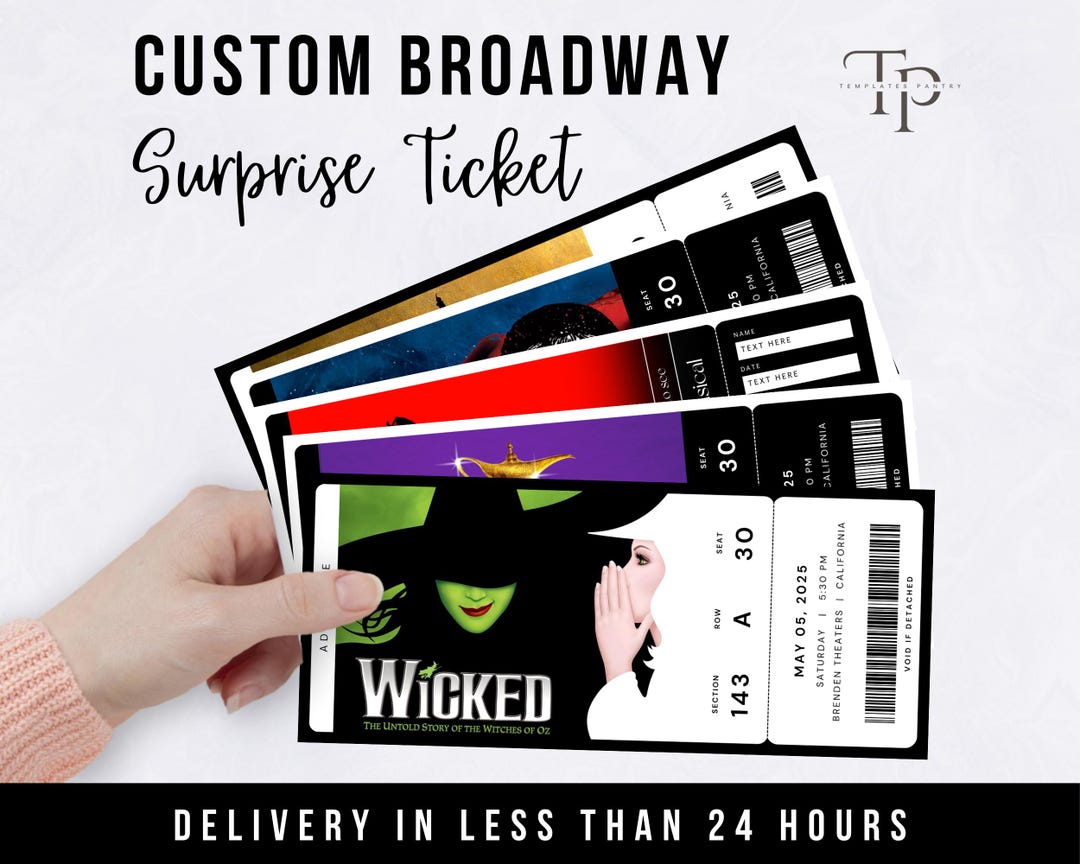 Custom Gift Ticket, Hire A Graphic Design, Graphic Design Service, Gift ...