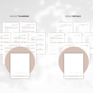 Party Planner Bundle Template, Event Planner Notebook, Party Checklist ...