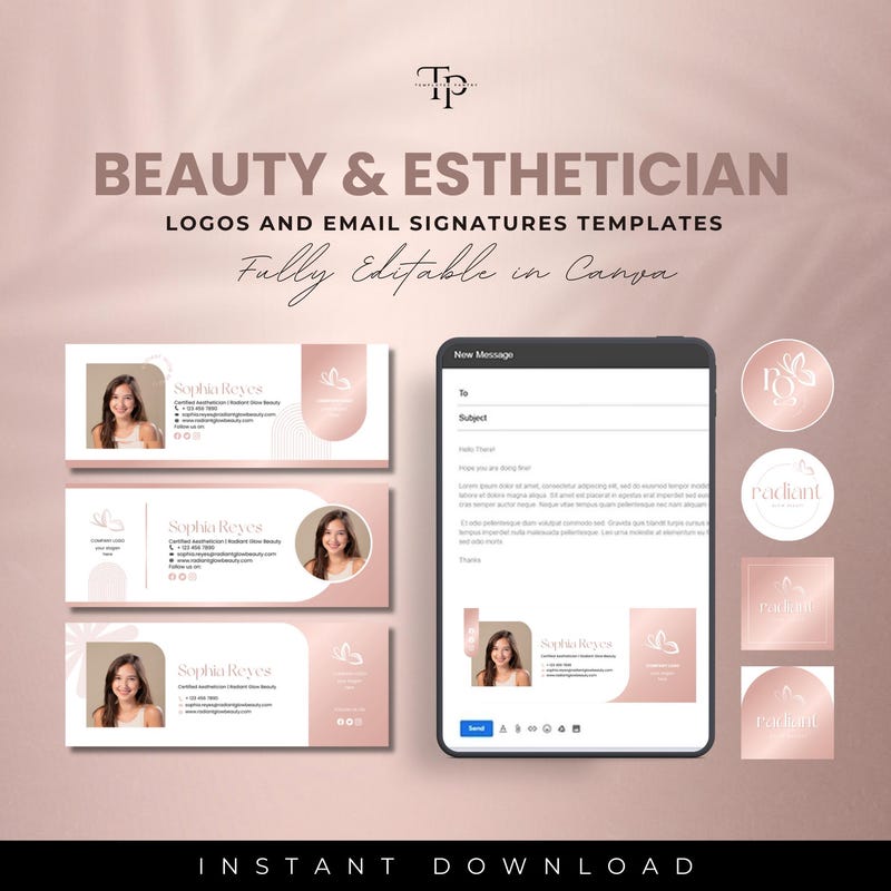 Esthetician Logo - Etsy