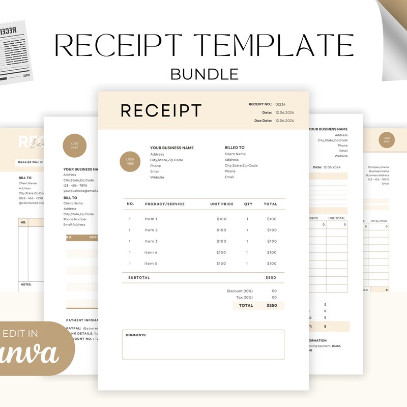 Order Receipt - Etsy