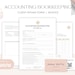 Editable Accounting & Bookkeeping Intake Form Template, Freelance ...