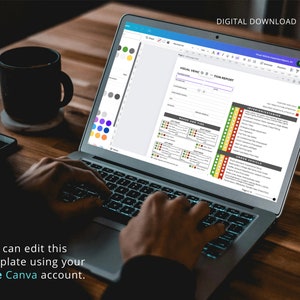 Visual Vehicle Inspection Report | Fillable PDF Multi-point Vehicle ...