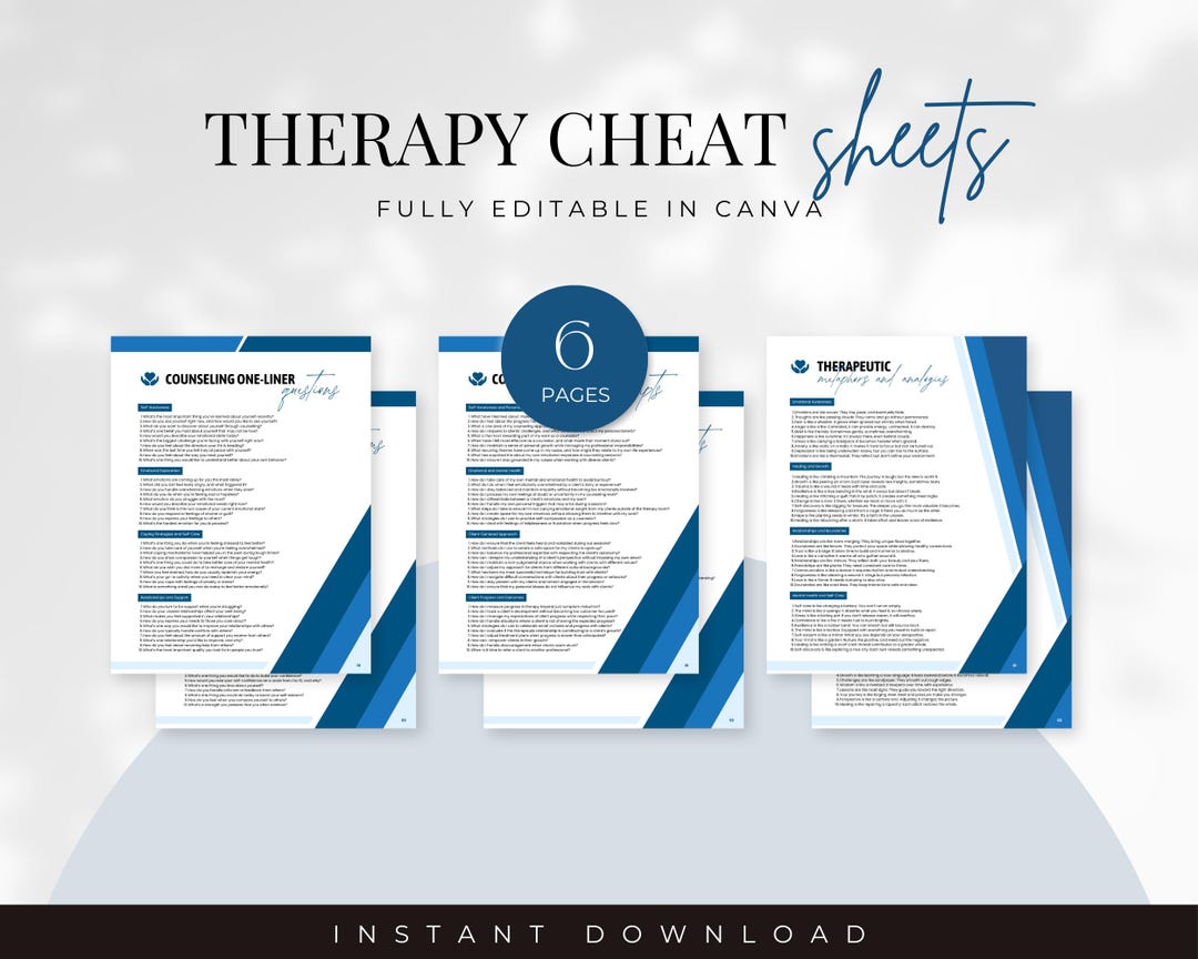 Therapist Questions Template, Therapy Question Therapist One Liners ...