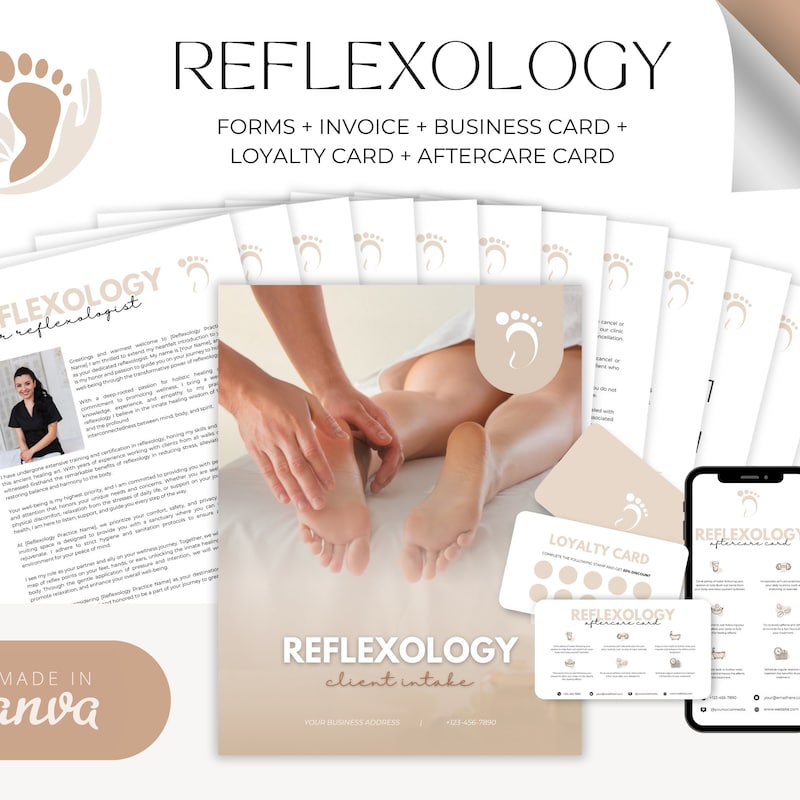 Reflexology - Etsy