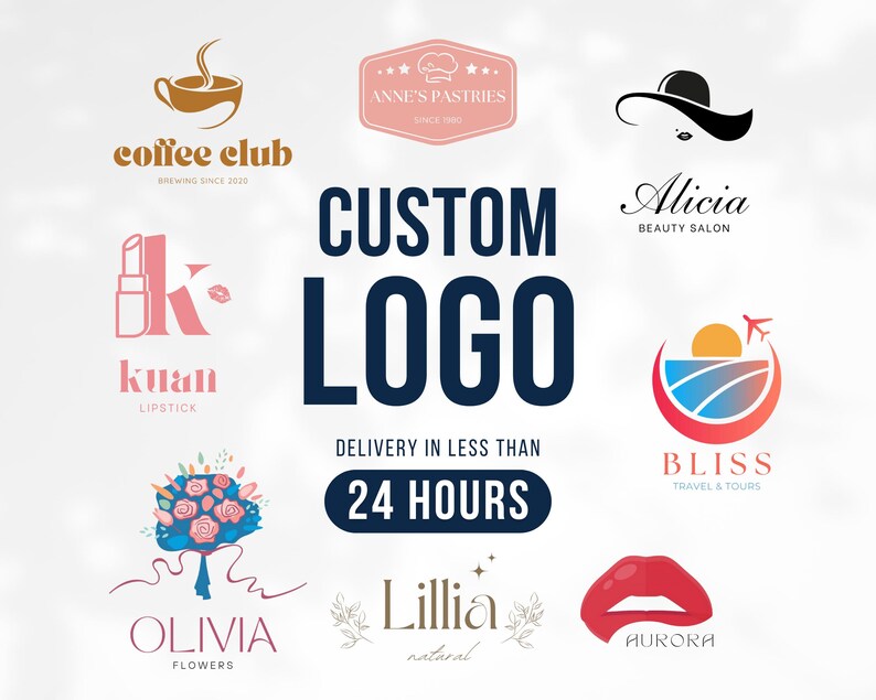 Made for You Logo, Hire A Graphic Designer, Business Service Logo, Hire ...