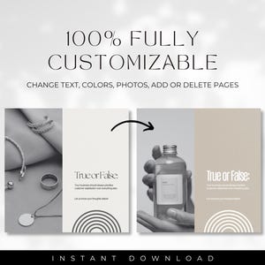 For Everyday IG Posts Templates, Minimalistic Modern Aesthetic ...