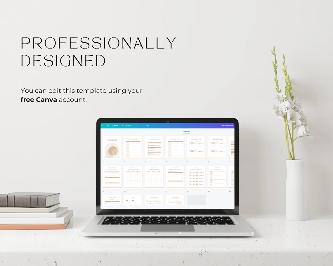 Therapist Daily Appointment Planner, Daily Clinical Planning Tool ...