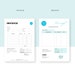Editable Laundry Pick up & Delivery Services Forms Templates, Pick and ...
