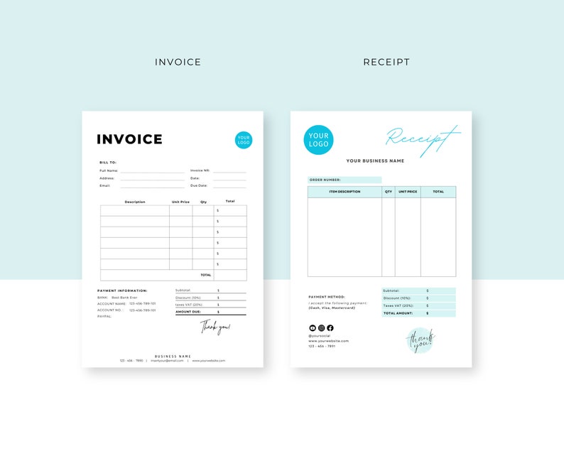 Editable Laundry Pick up & Delivery Services Forms Templates, Pick and ...