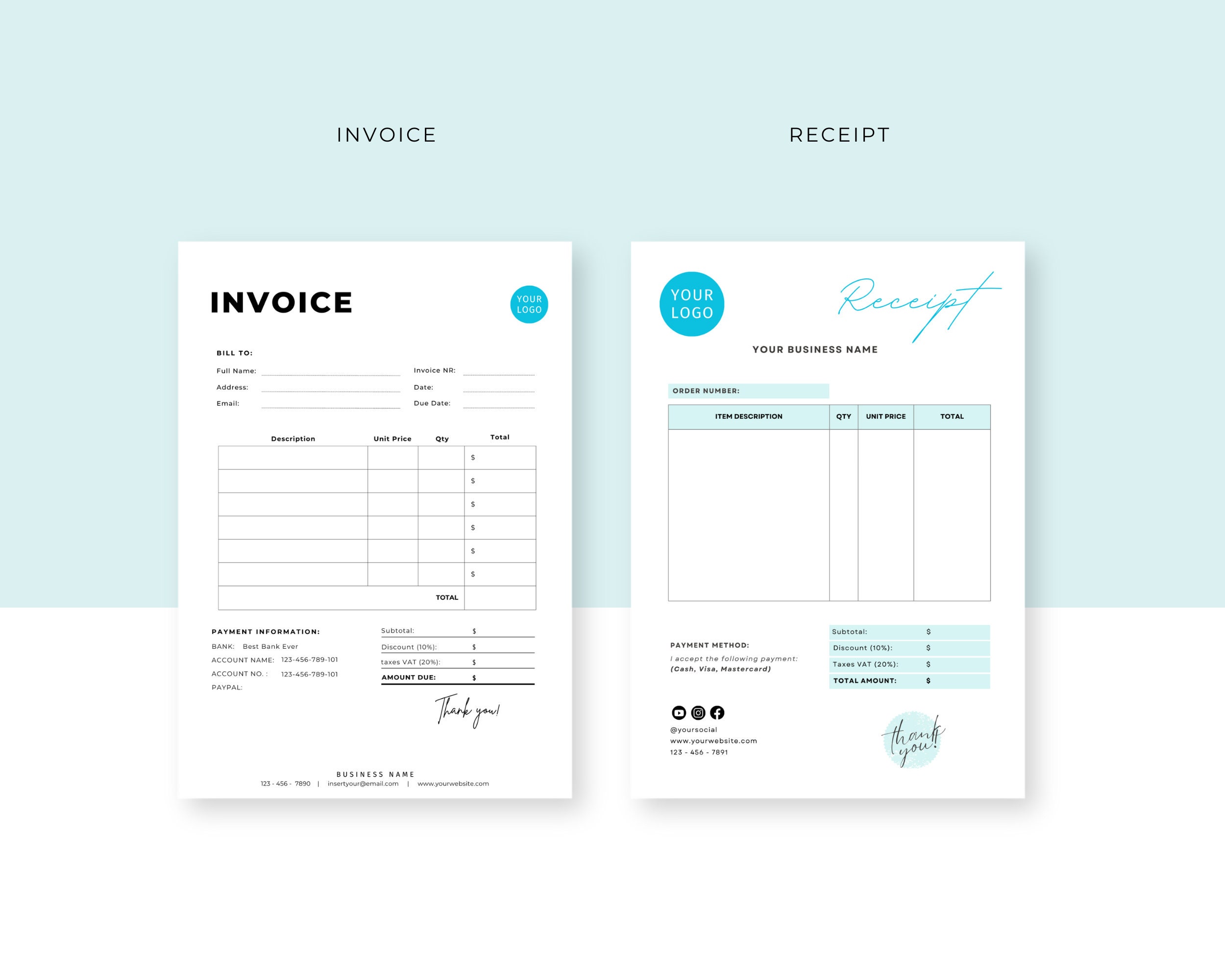 Editable Laundry Pick up & Delivery Services Forms Templates, Pick and ...