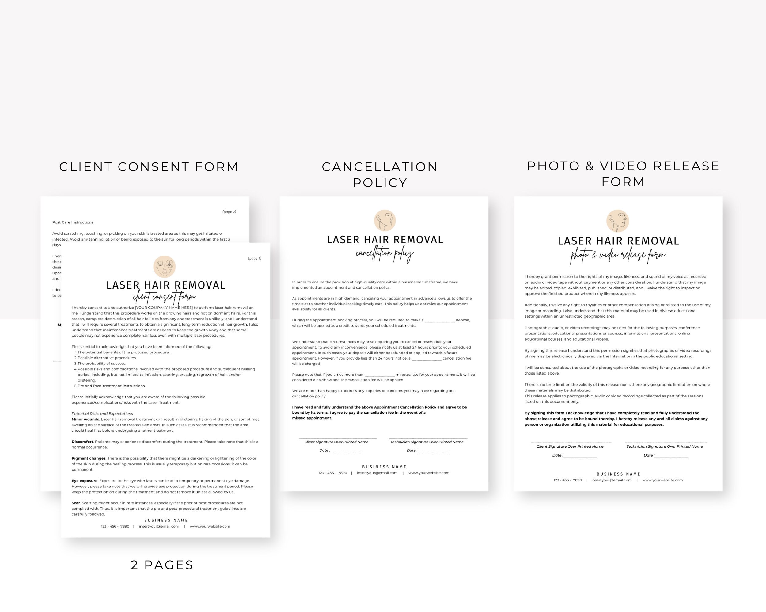 Laser Consultation, Laser Hair Reduction, Fitzpatrick Scale, Laser Hair ...