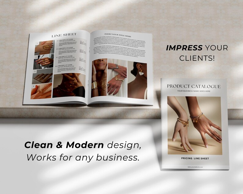 Line Sheet Template Canva, Wholesale Line Sheet Catalogue, Line Sheet ...