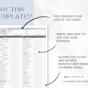 Checklist for Cleaning Service, Janitorial Cleaning Checklist, Janitorial Frequency Chart ...