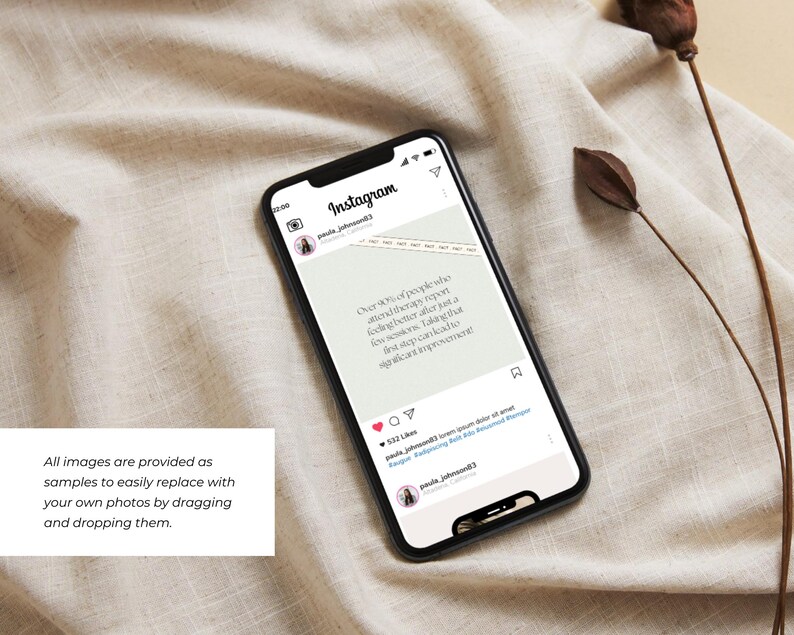 Therapist Instagram Templates, Psychologist Social Media, Mental Health ...