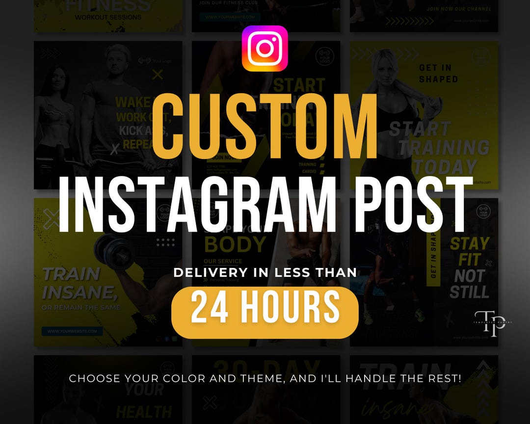 Hire Me, Graphic Designer, Social Media Post, Instagram Post, Facebook ...