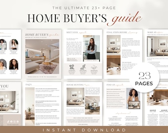 Home Buyer Consultation Presentation, New Home Buyer Guide, Home Buyers ...