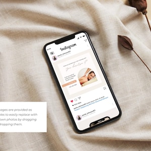 Massage Therapist Instagram Posts Template, Massage Therapist Instagram ...