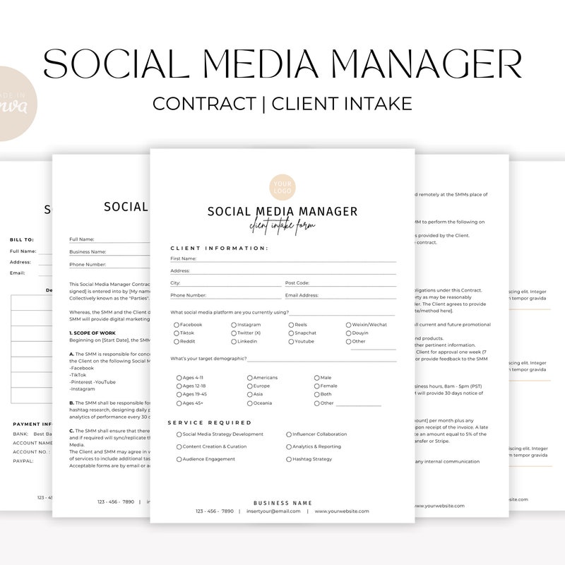 Client Disclosure Forms - Etsy