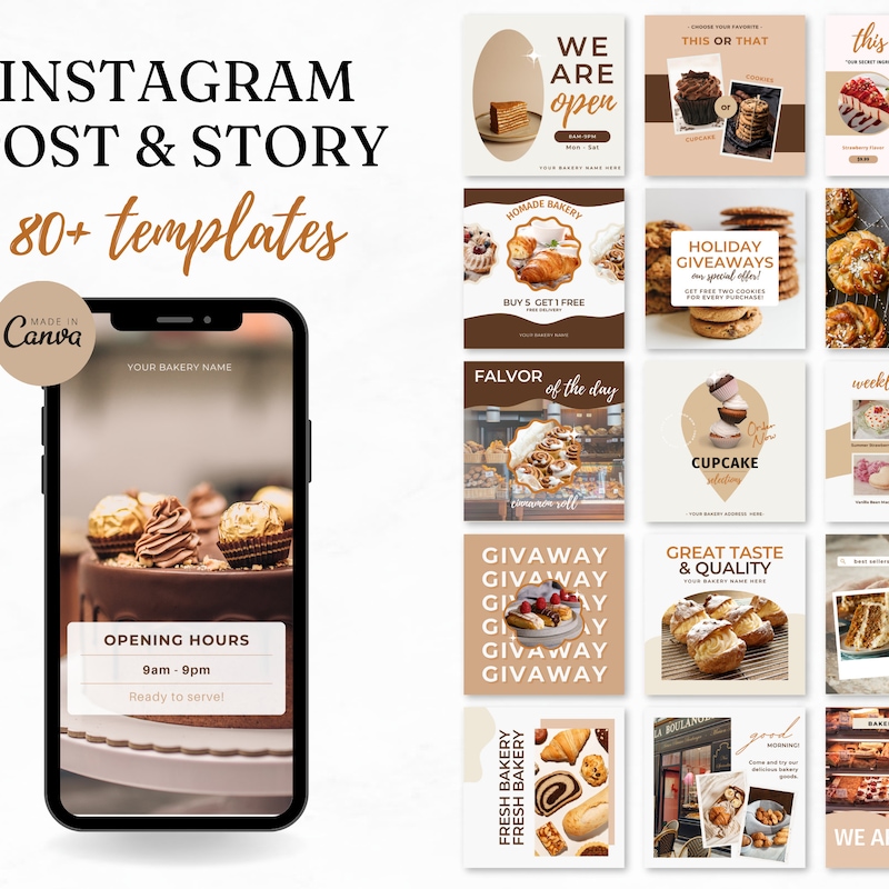 Branding Kit Cafe - Etsy UK