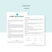 Editable Laundry Pick up & Delivery Services Forms Templates, Pick and ...