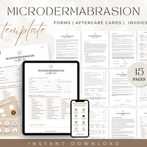Microdermabrasion, Skincare Forms, Facial Consultation, Facial Consent ...