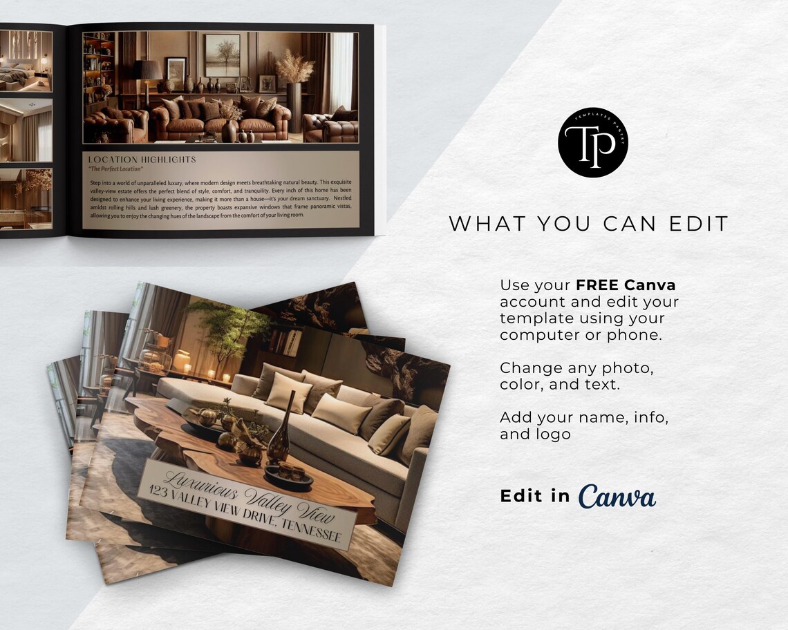 Property Brochure Catalog, Real Estate Brochure, Real Estate Marketing ...