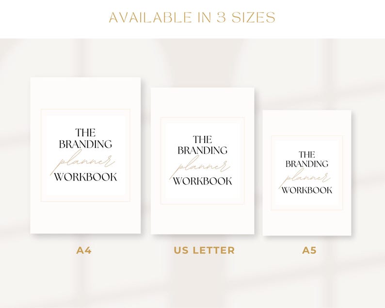 Branding Planner Template, Brand Goals, Mission & Vision, Brand Logo ...