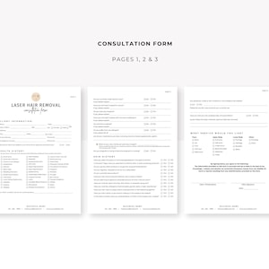 Laser Consultation, Laser Hair Reduction, Fitzpatrick Scale, Laser Hair ...