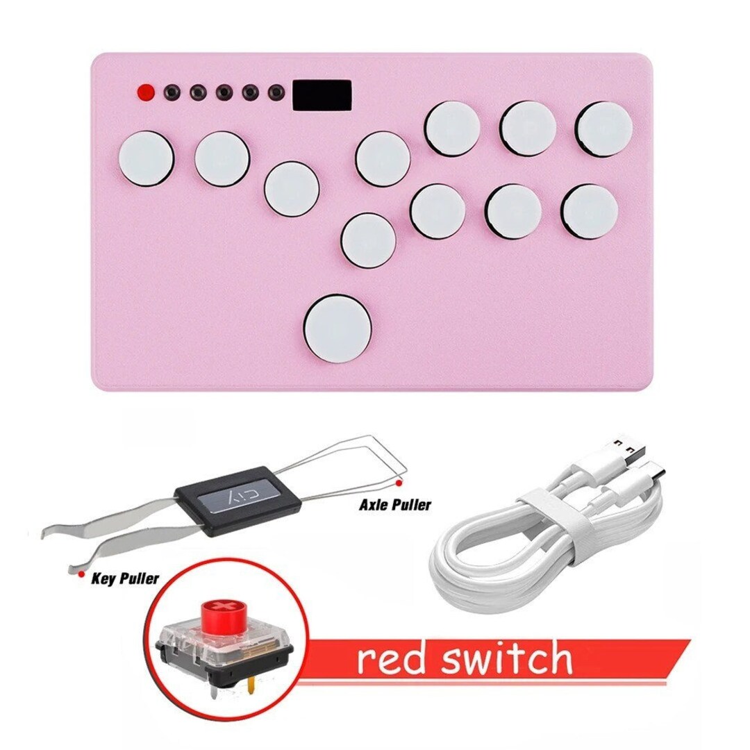 Hitbox Controllers Flatbox Hitbox Controllers For Pc Arcade Stick For Ps4ps3nintendo Switch 