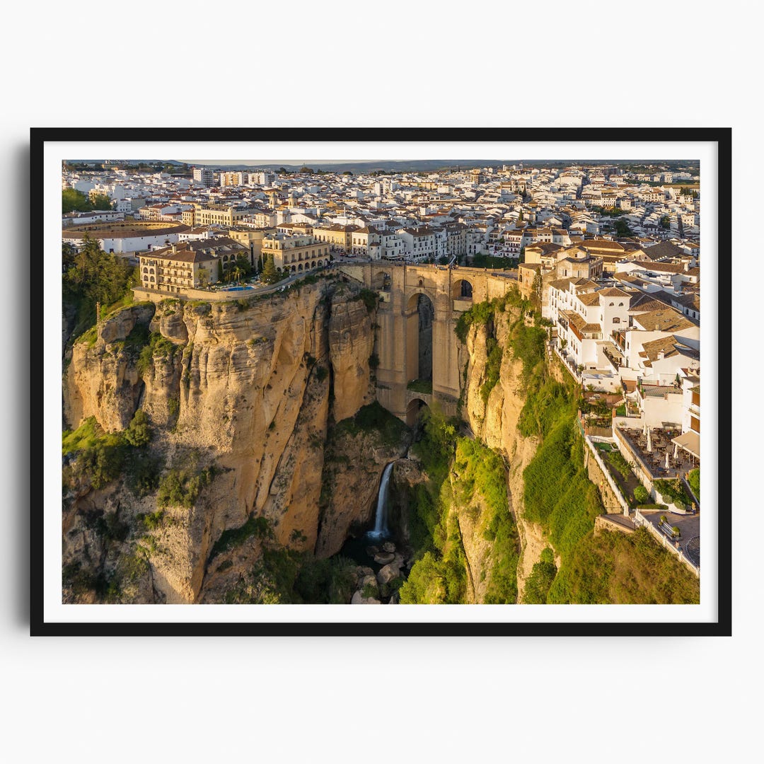 Ronda Photo Print, Puente Nuevo Art, Ronda Wall Art, Spain Poster ...